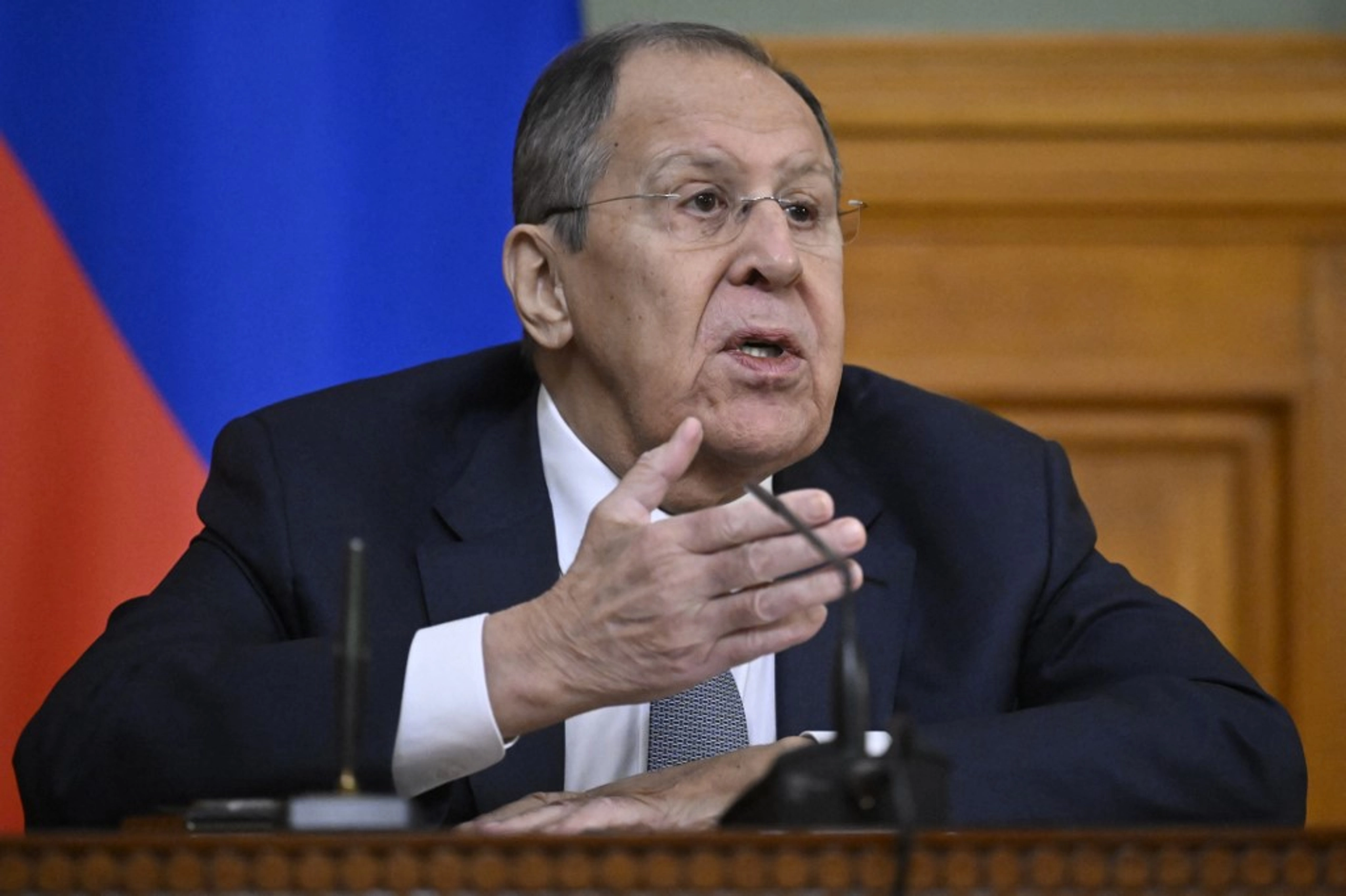 Lavrov Warns of Europe’s ‘Outright Militaristic Frenzy’ as Moscow Pushes New Security Proposals ...