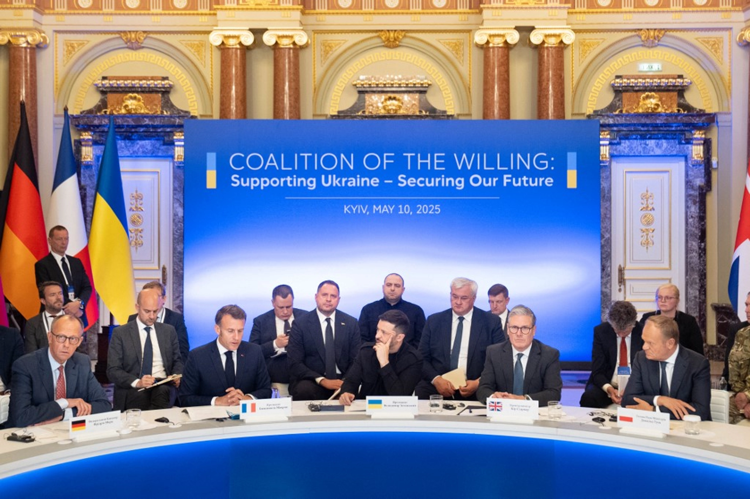 New Research: European Support to Ukraine Has Fallen Sharply
