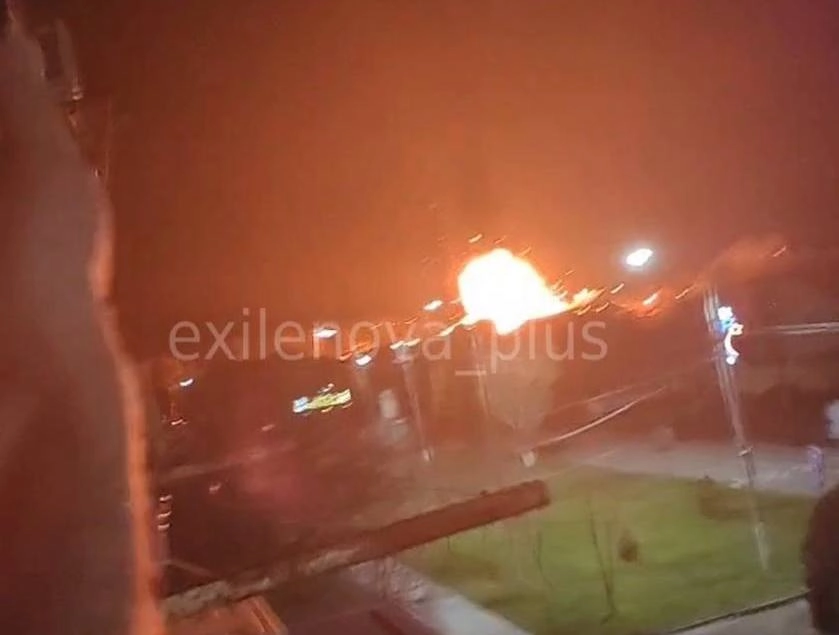 Russia’s Oil Facilities Burn After Ukraine Confirms Widespread Strikes ...