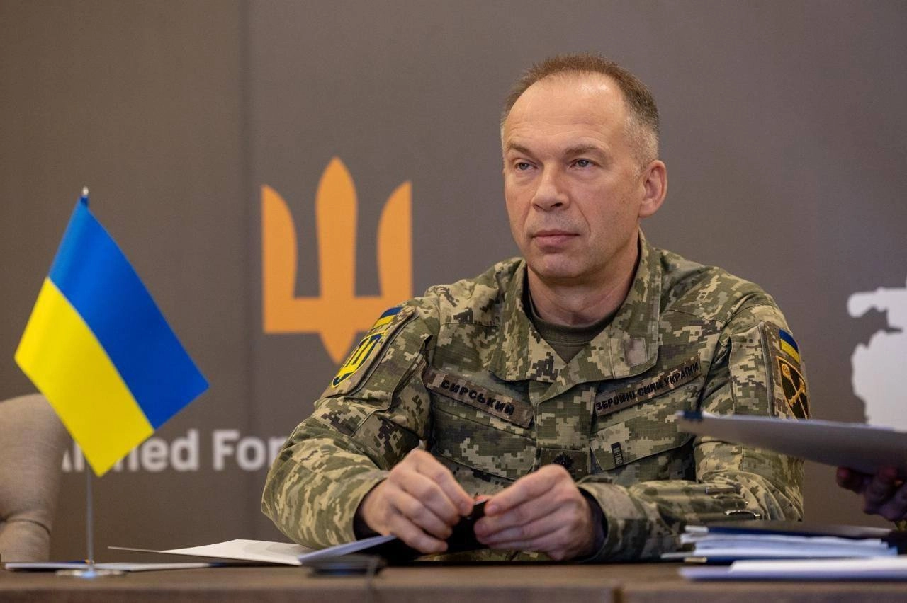 Ukraine’s Top General Says Russian Army Still Attacking Despite Heavy ...