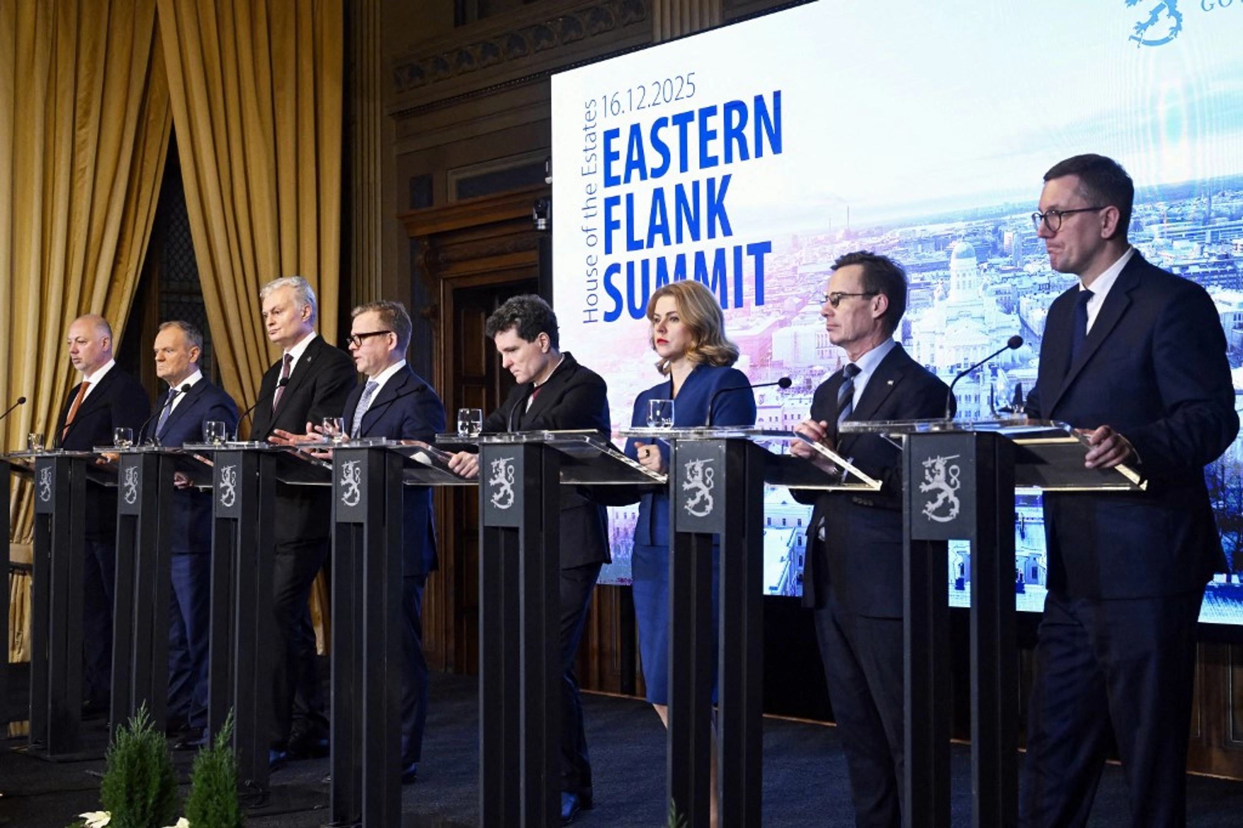 Eastern Flank Countries Warn Russia Wants ‘Buffer Zone’ from Arctic to ...