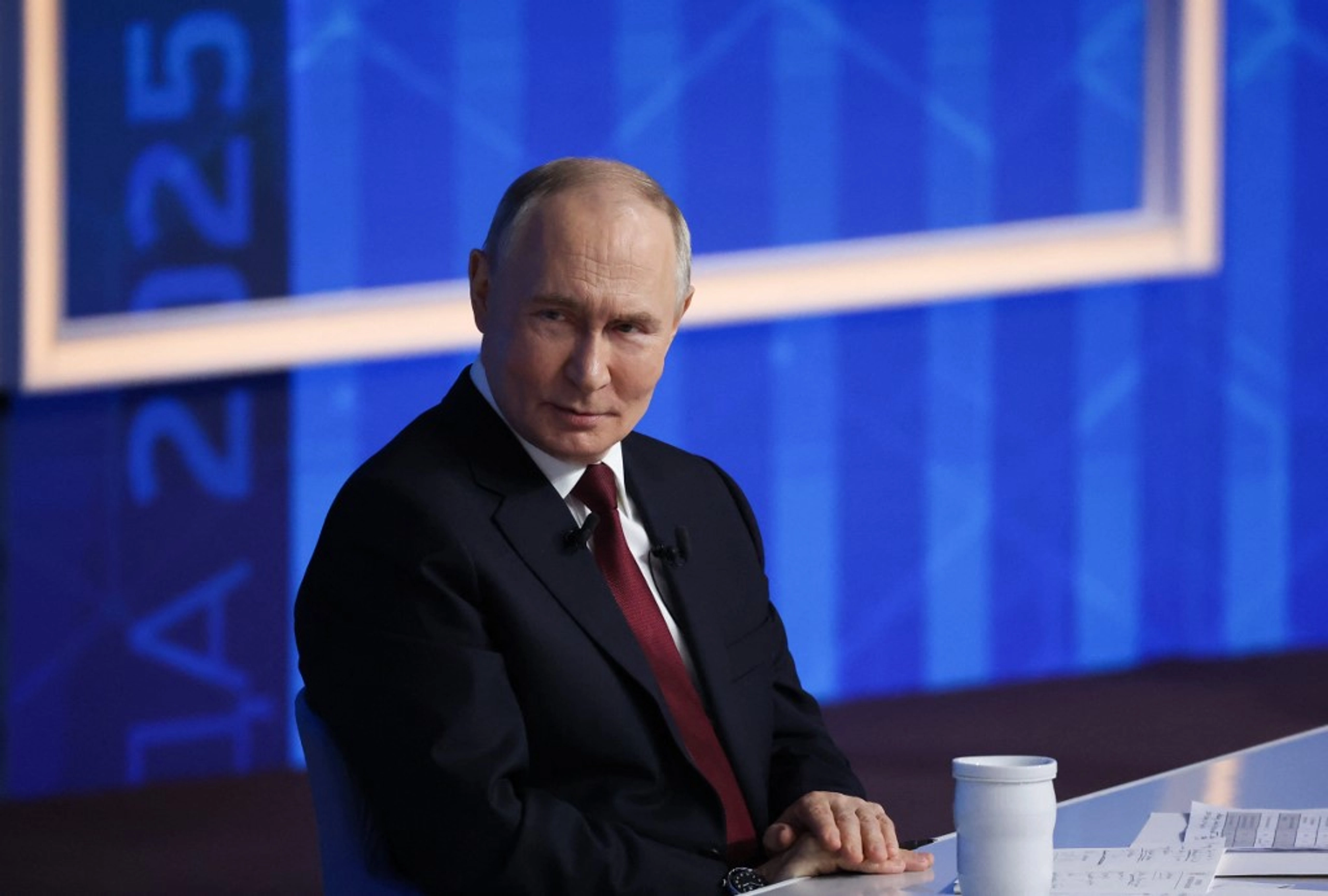 Putin Boasts of Russian Gains in Ukraine as Economy Slows Under Sanctions