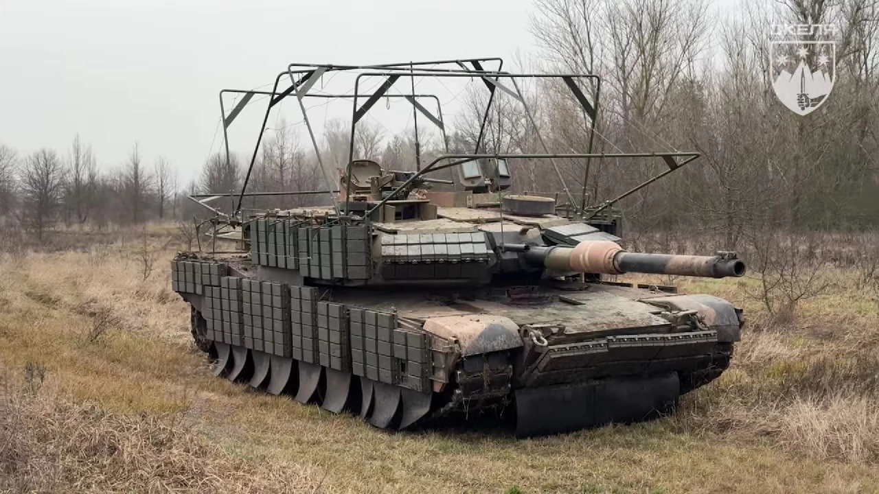 Ukraine Deploys Abrams Tank in Battle Near Pokrovsk