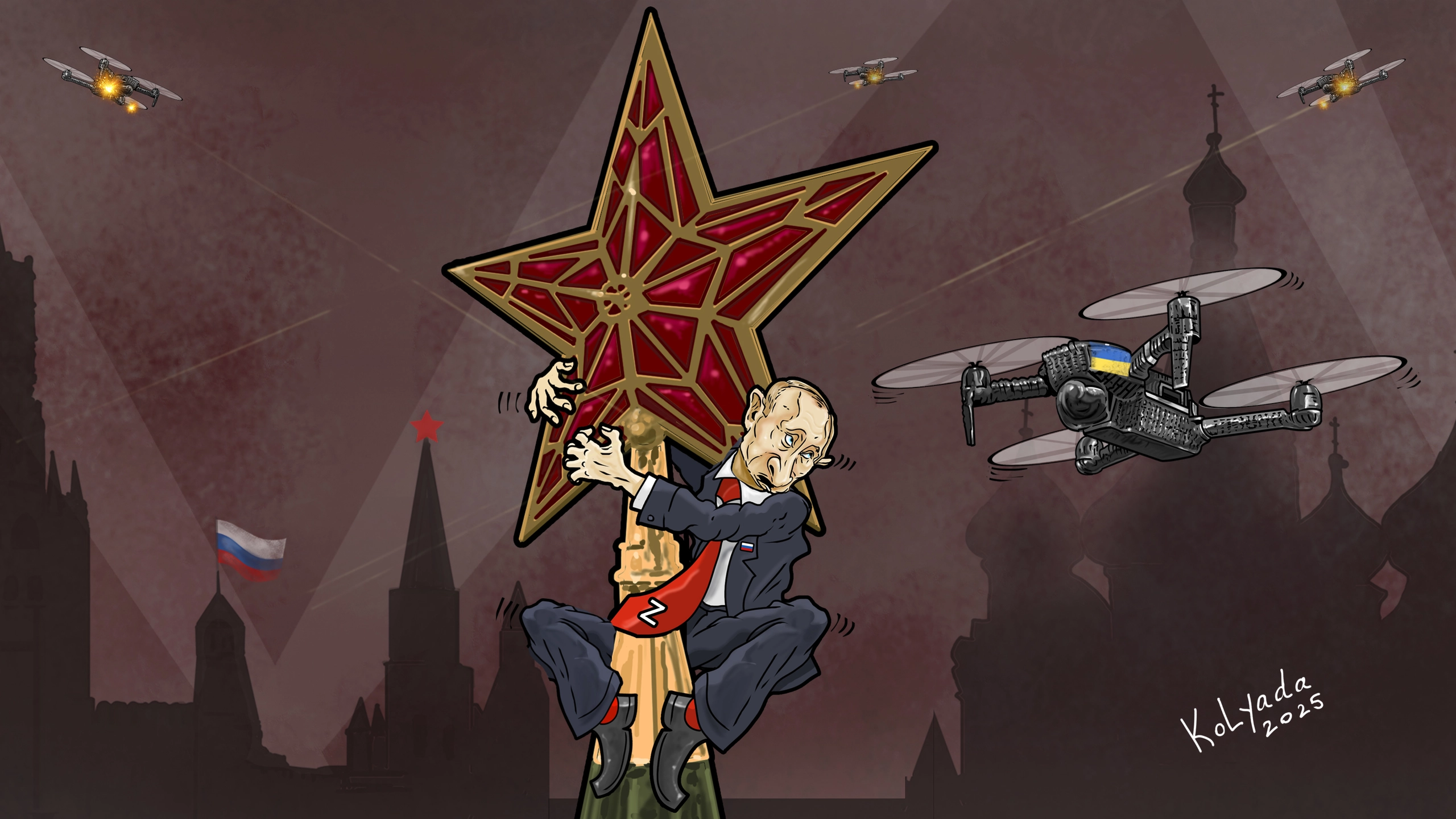 CARTOON: Here’s Hoping in Ukraine