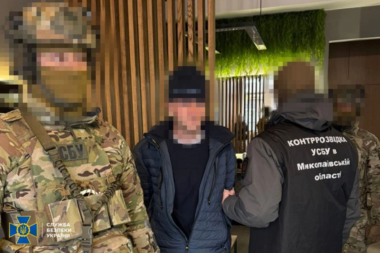 SBU Foils FSB Hitman Attempting to Kill Ukrainian Military Intelligence ...
