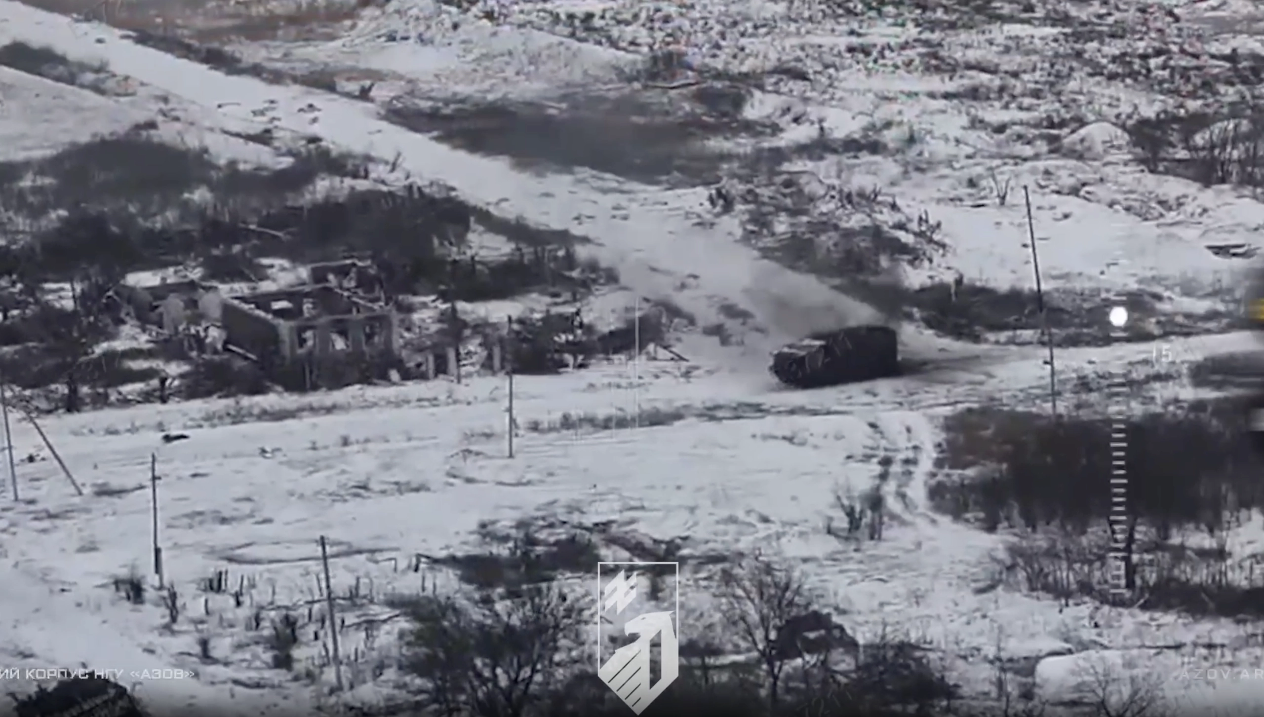 Ukraine War Latest Update: WATCH: Azov Pummels Russian Armored Column ...