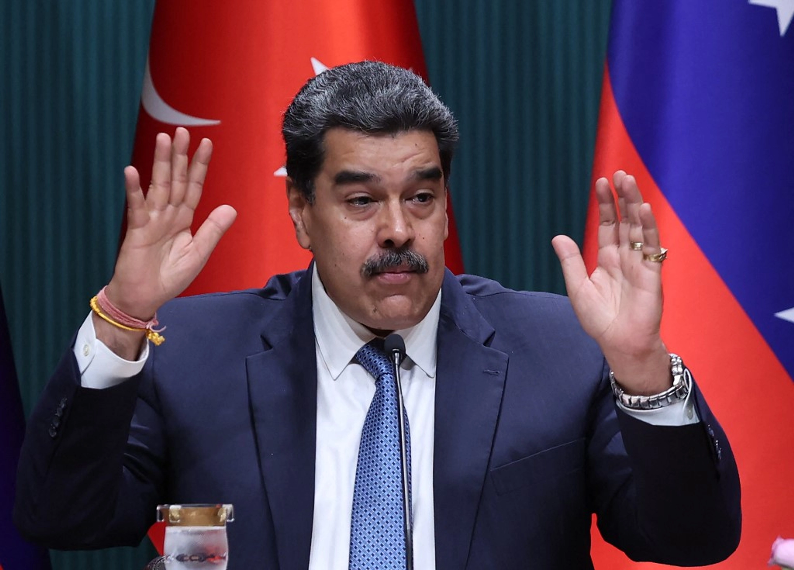 Trump Says Venezuela's Maduro Captured in 'Large-Scale' US Strike