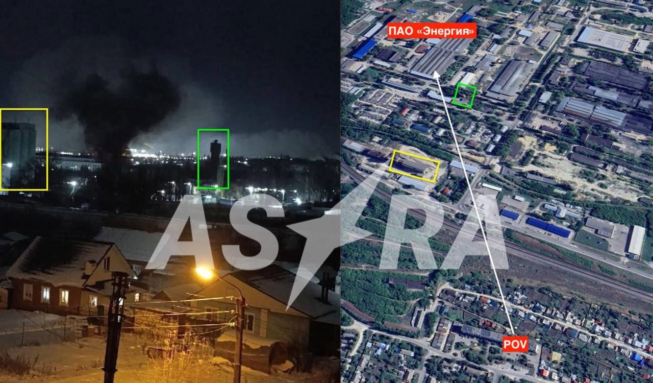 Ukraine Drones Hit Russia’s Top Battery Plant in Lipetsk, Massive Fire ...