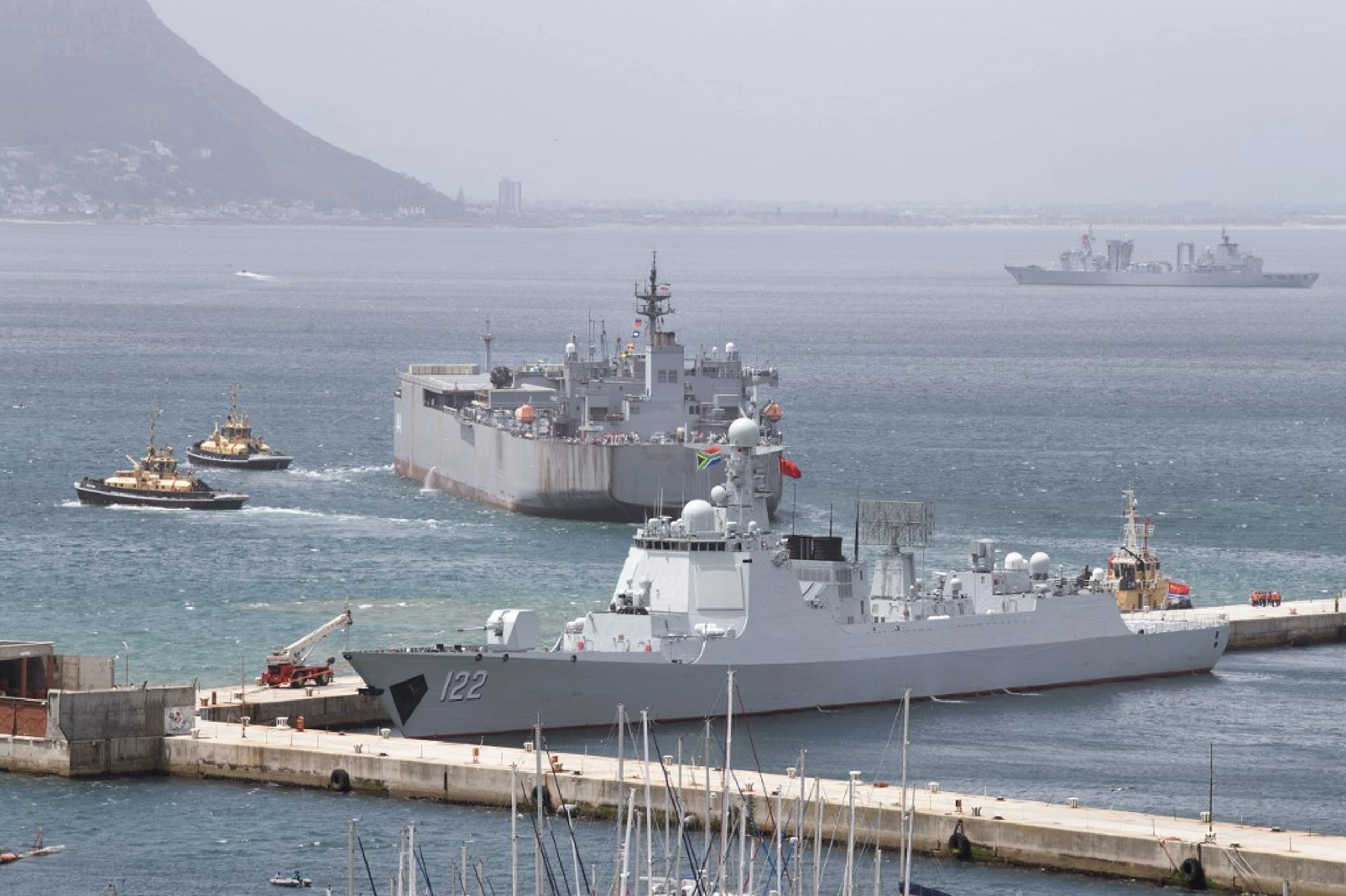 ‘A Political Choice’ – South Africa Hosts BRICS Naval Drills With ...