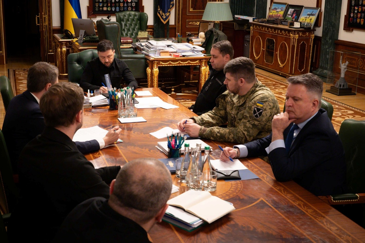 Analysis: Zelensky’s ‘Dream Team’ Revolution – The Wartime Reset (Part 2)