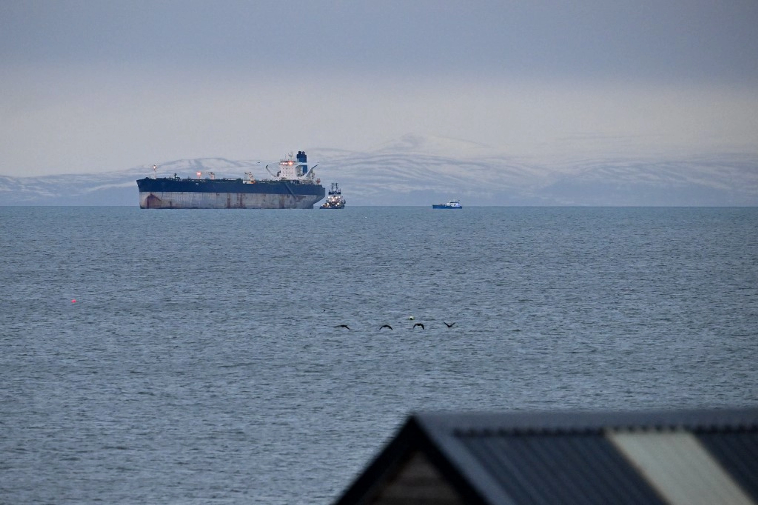 UK Says Seized Russia-Flagged Tanker Enters Its Waters