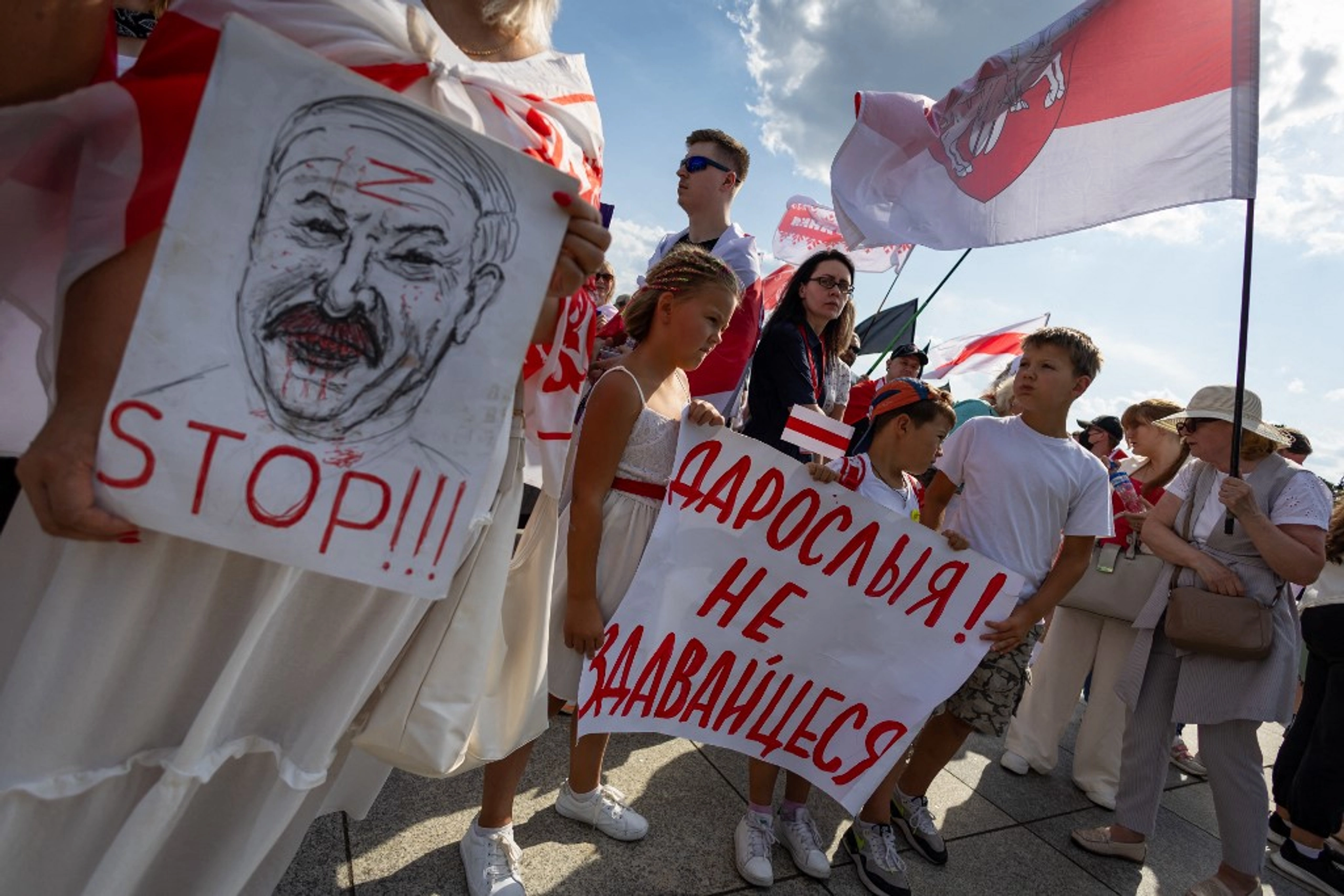 Belarus Jailed 500 New Political Prisoners Last Year Despite US ...