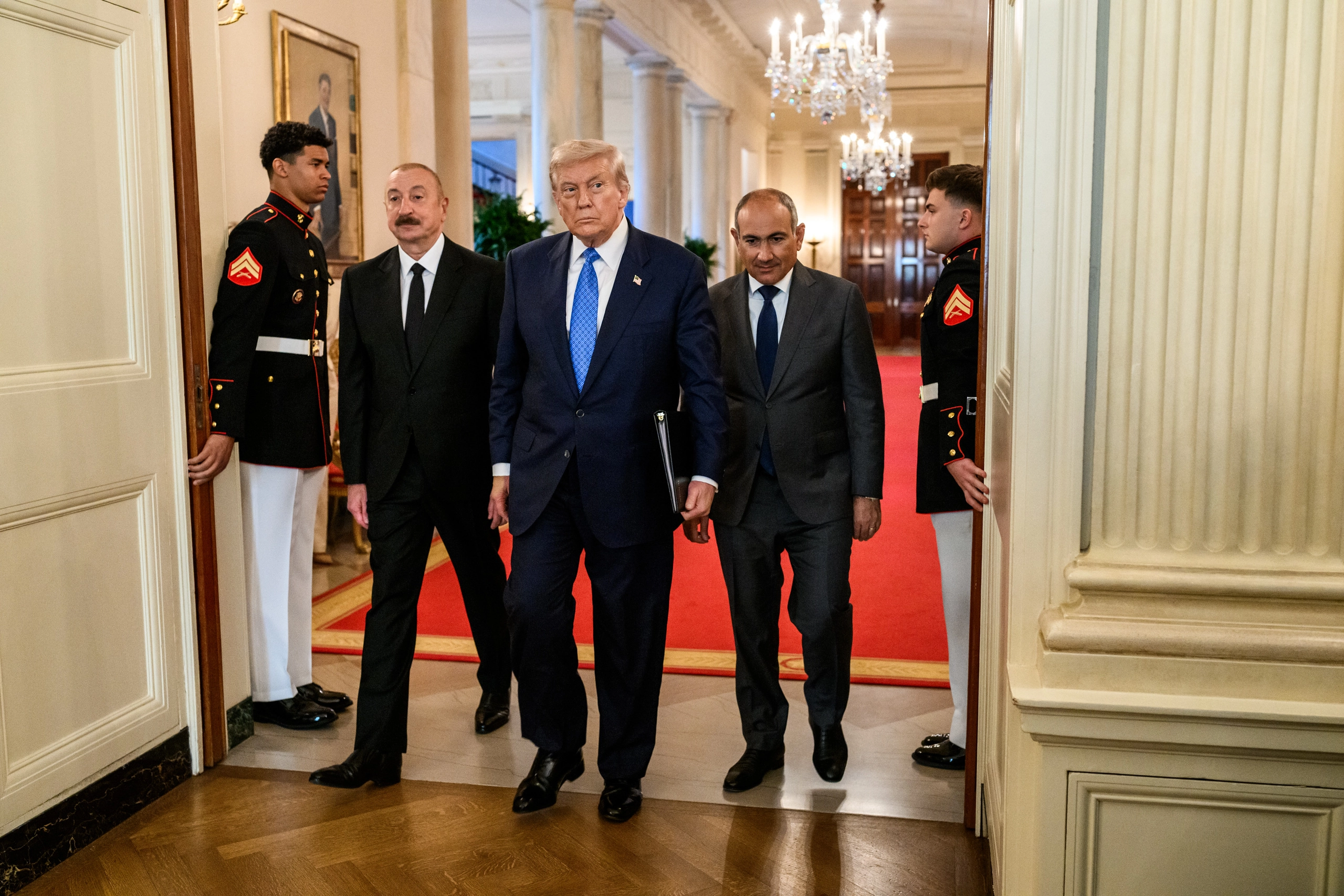 Fragile Front: Trump Dispatches Vance to South Caucasus to Solidify ...