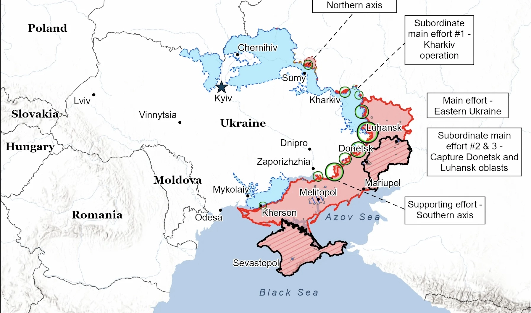 ISW Russian Offensive Campaign Assessment, Map and Update, January 23, 2025