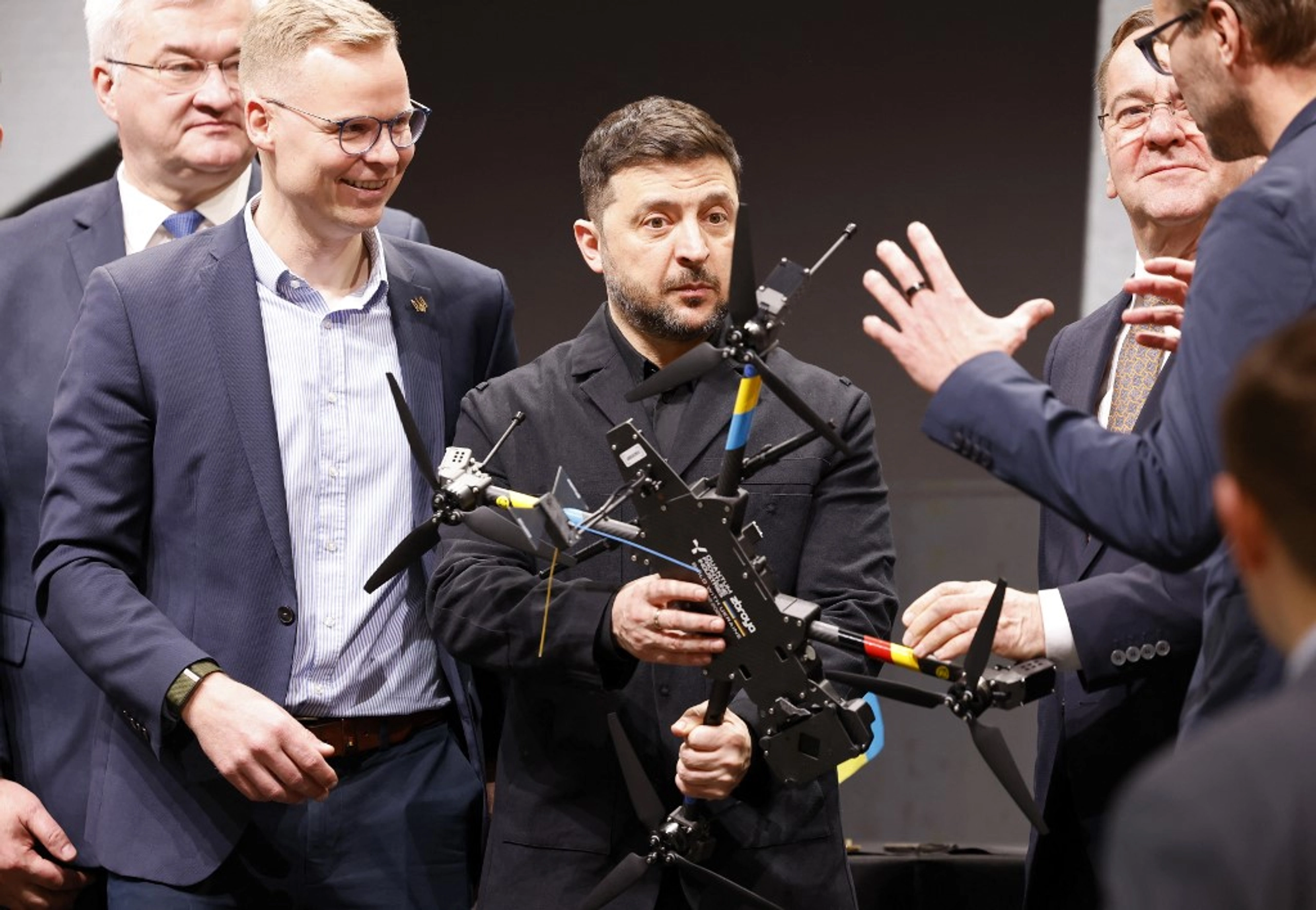 Germany to Learn Drone Warfare From Ukraine’s Combat-Tested Troops