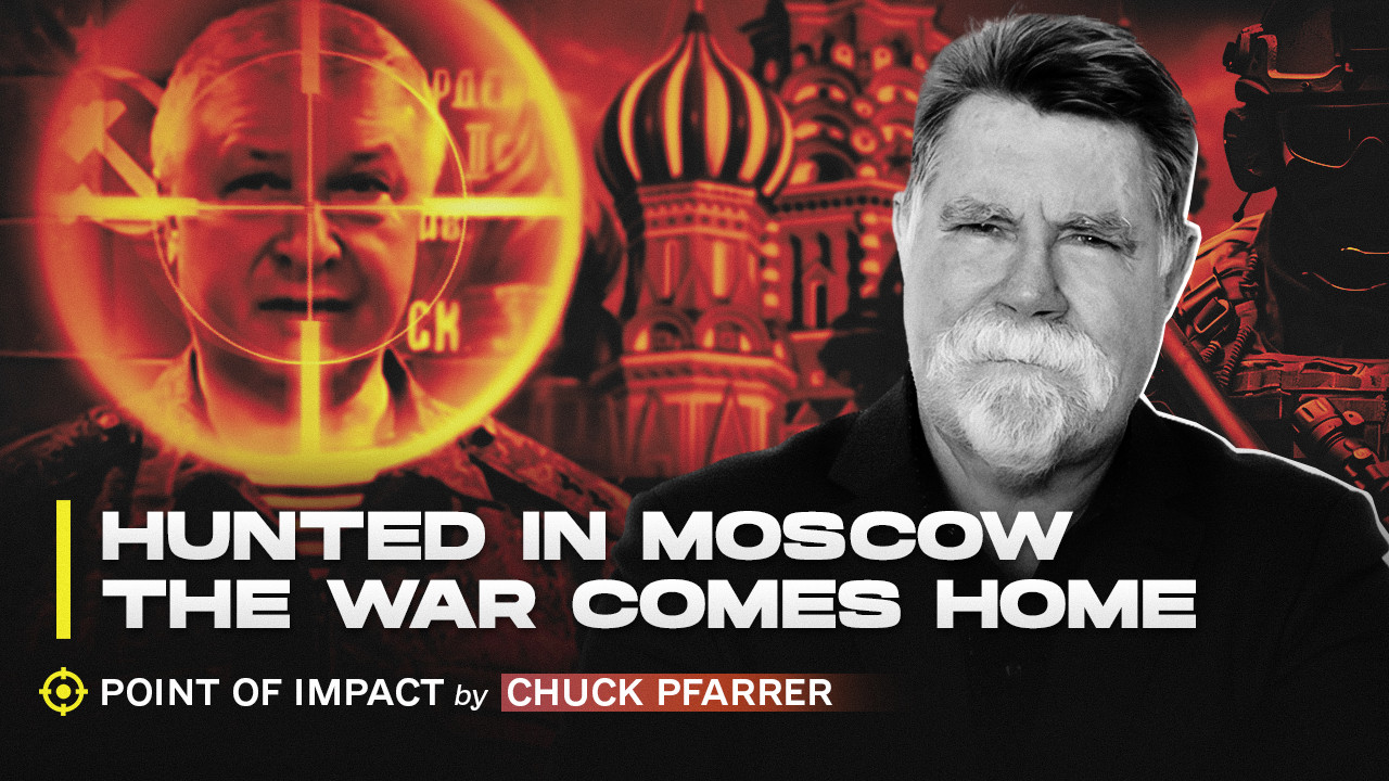 The Moscow Hit and the War Inside the Kremlin