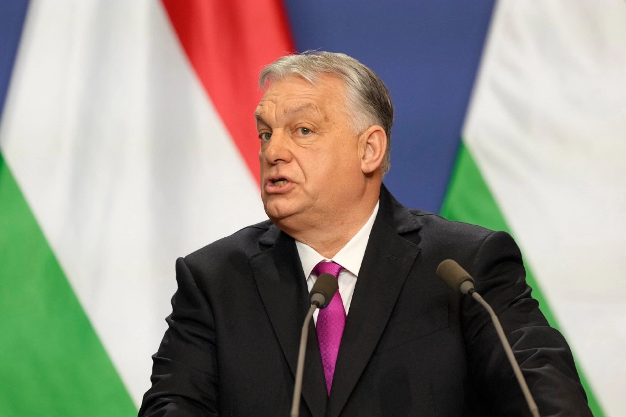 Orbán Threatens to Veto €90 Billion EU Loan to Ukraine Over Damaged ...