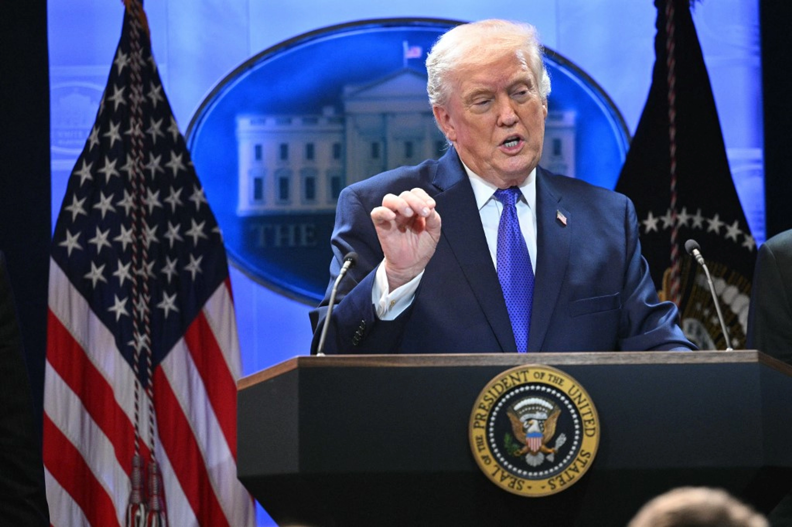 Angry Trump Imposes 10% global Tariff After Stinging Court Rebuke