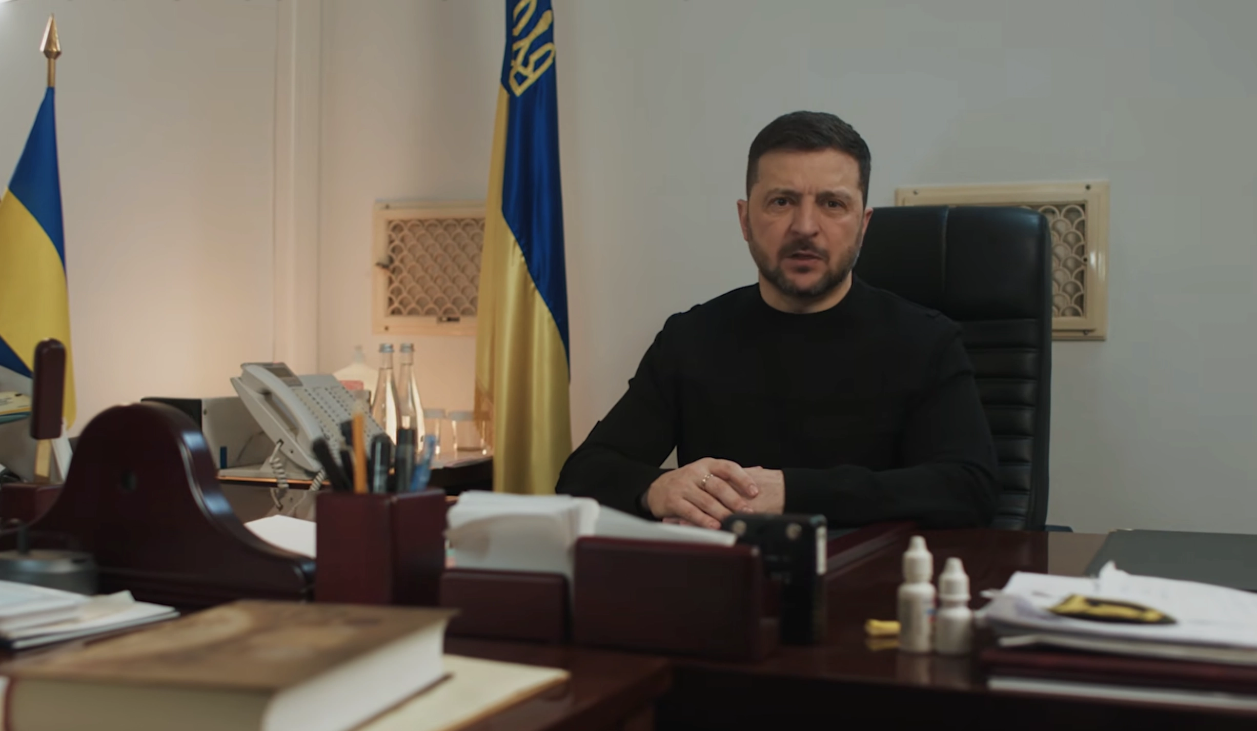 ‘Every Tomorrow Must Be Won’ – Zelensky Addresses Nation on Fourth ...