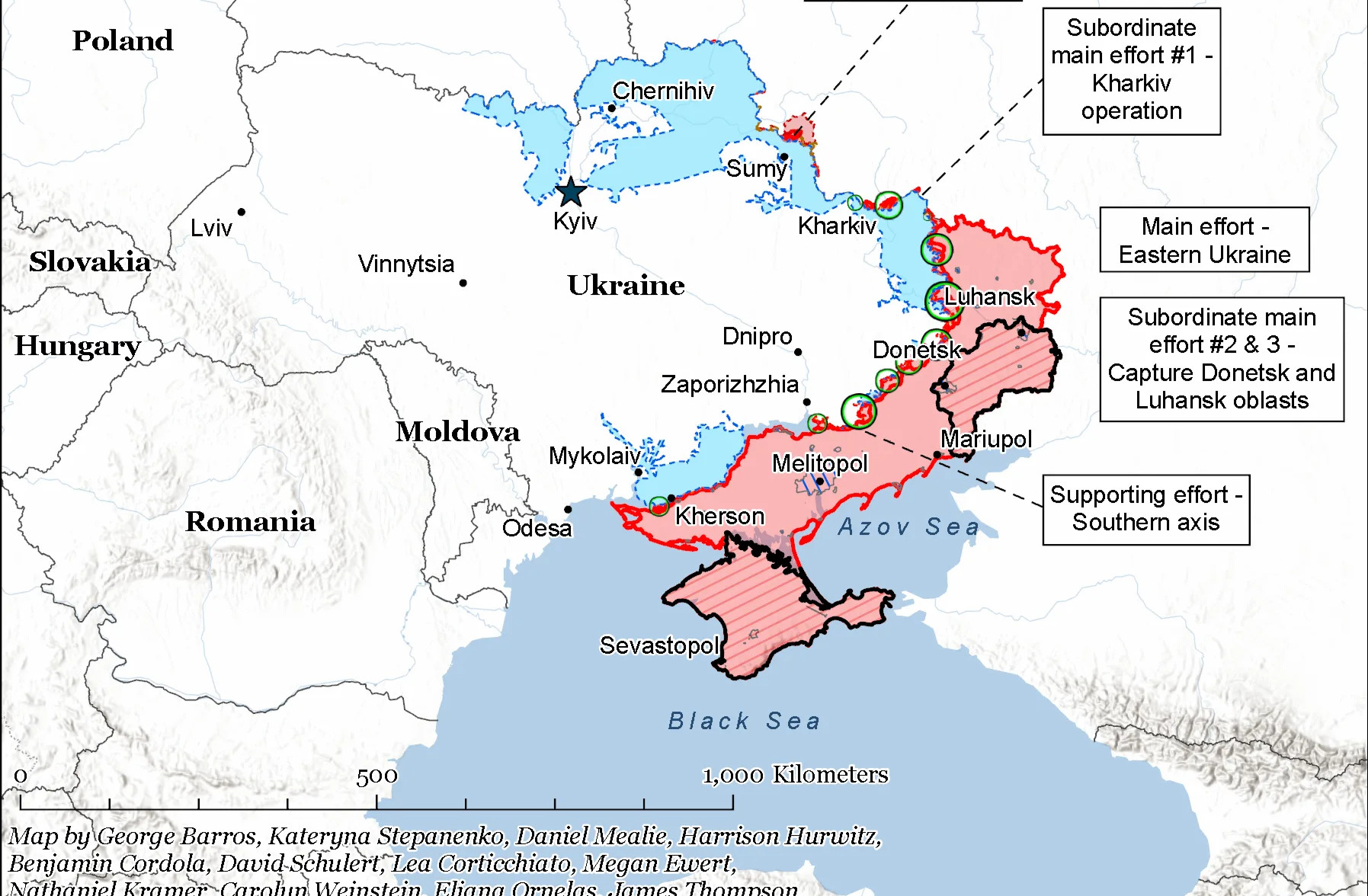 ISW Russian Offensive Campaign Assessment, Map and Update, March 1, 2026
