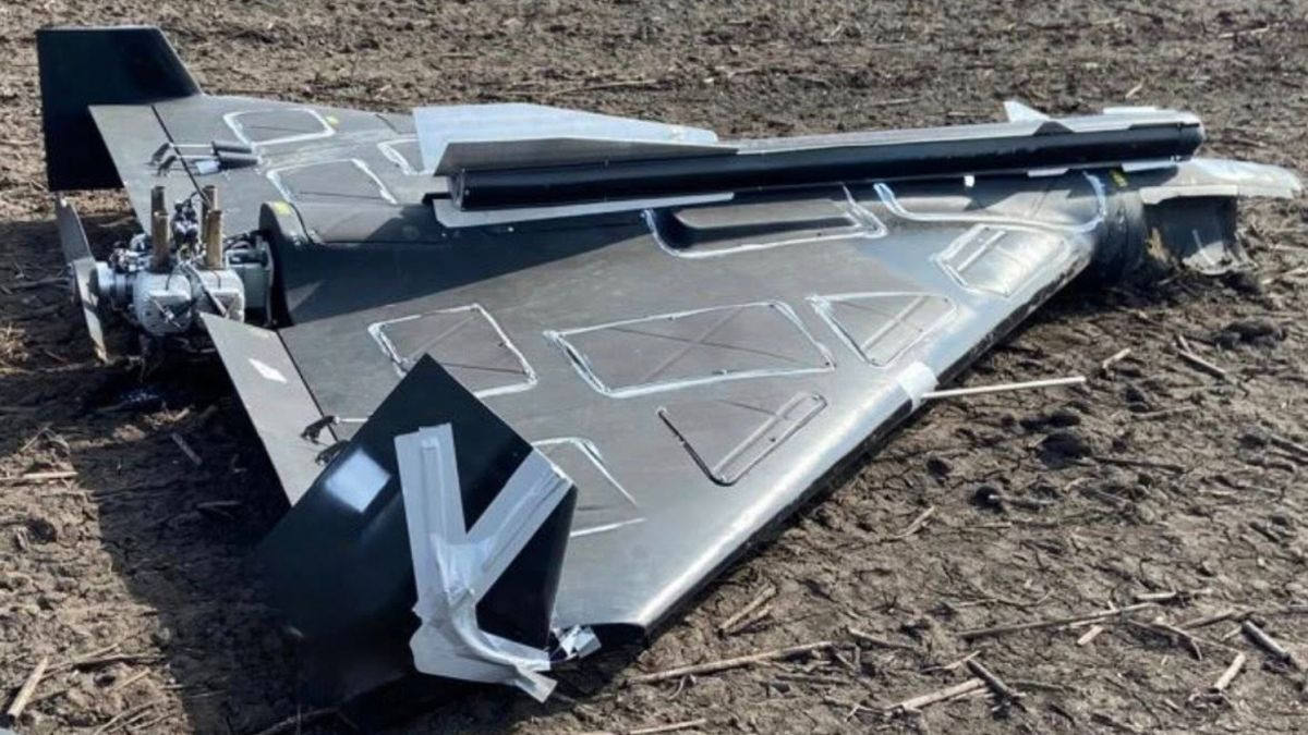 Russia Fits Fake Missiles on Shahed Drones to Mislead Ukrainian Defenses