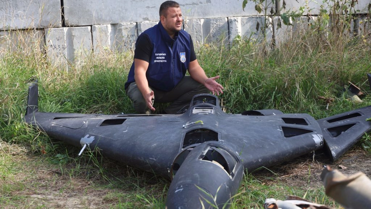 Russia Fits Fake Missiles on Shahed Drones to Mislead Ukrainian Defenses