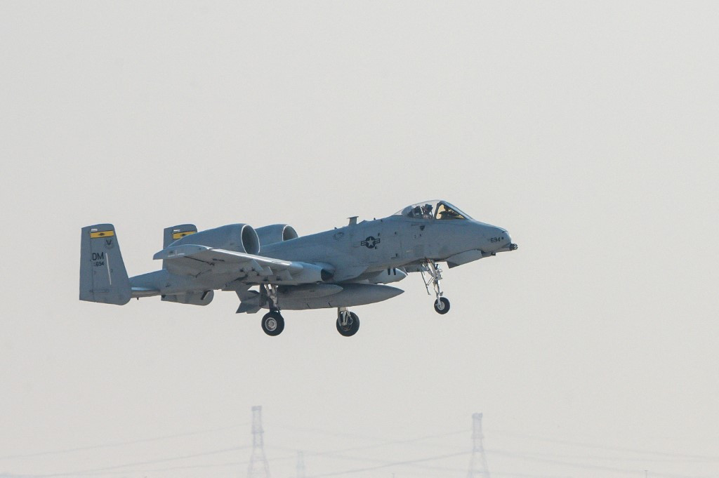 Iran Downs US A-10 Attack Jet in Gulf, Pilot Rescued
