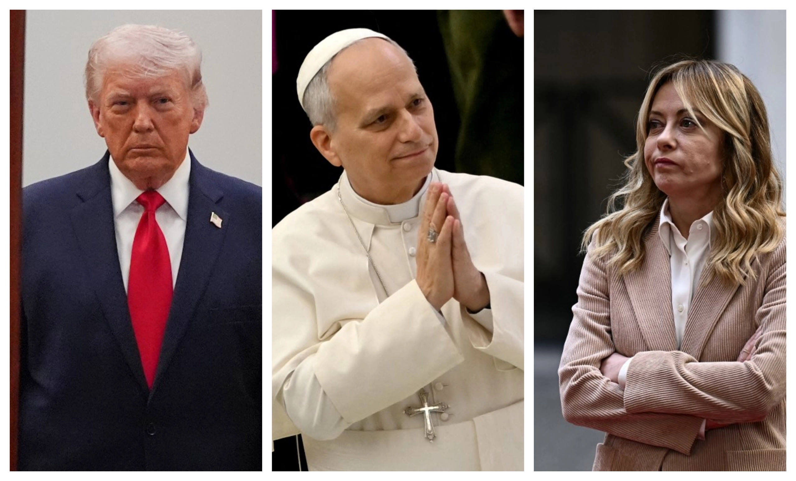 ‘Not the Same Person Anymore’ – Trump Hits Back After Italy’s Meloni ...