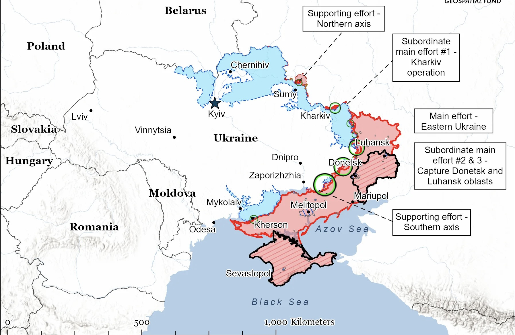 ISW Russian Offensive Campaign Assessment, Map and Update, April 18, 2026