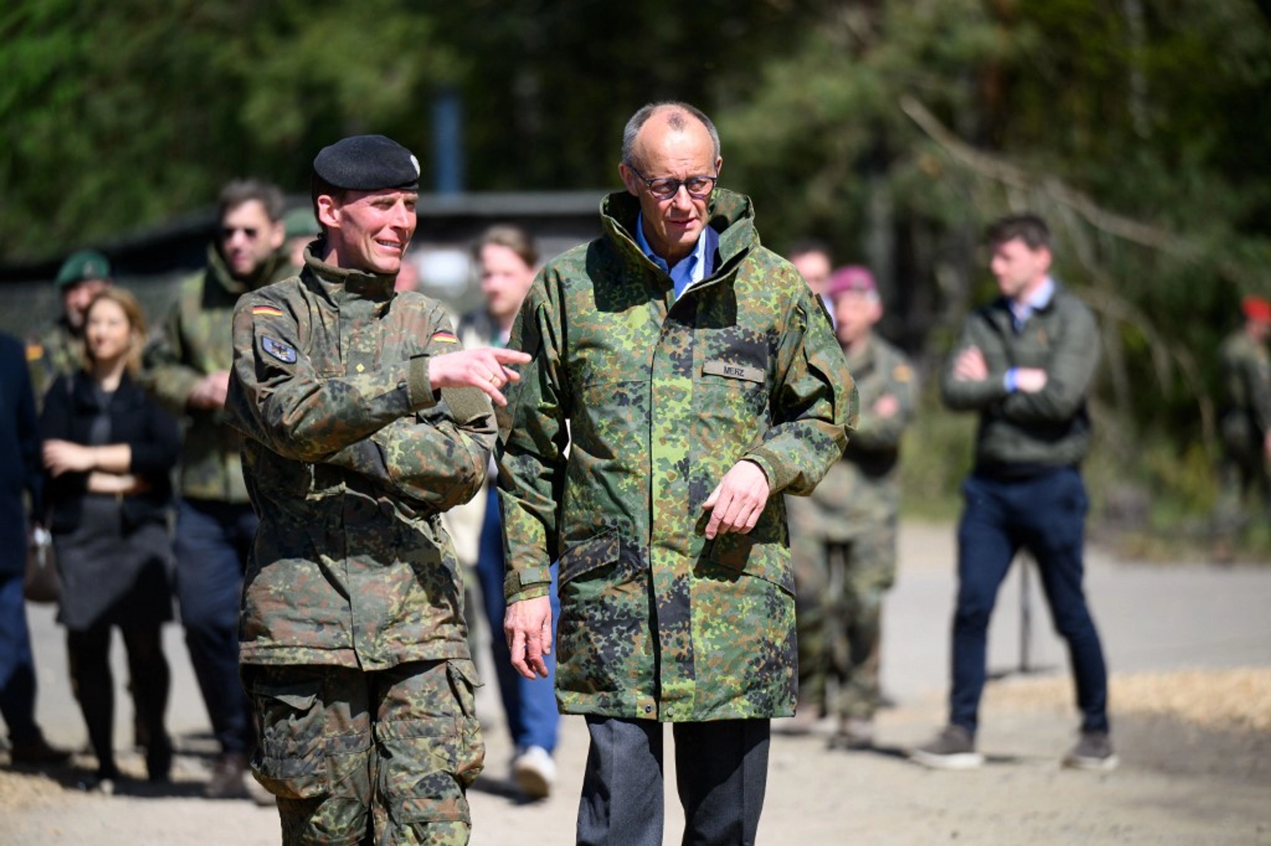 Opinion: Germany Steps Up