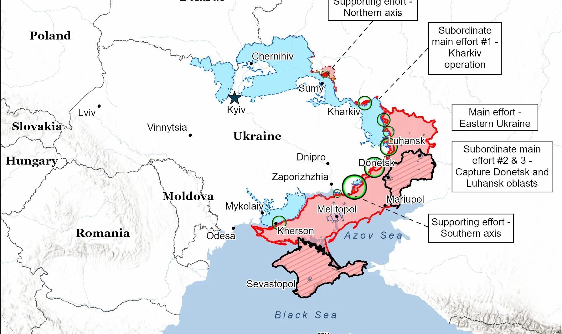 ISW Russian Offensive Campaign Assessment, Map and Update, May 8, 2026