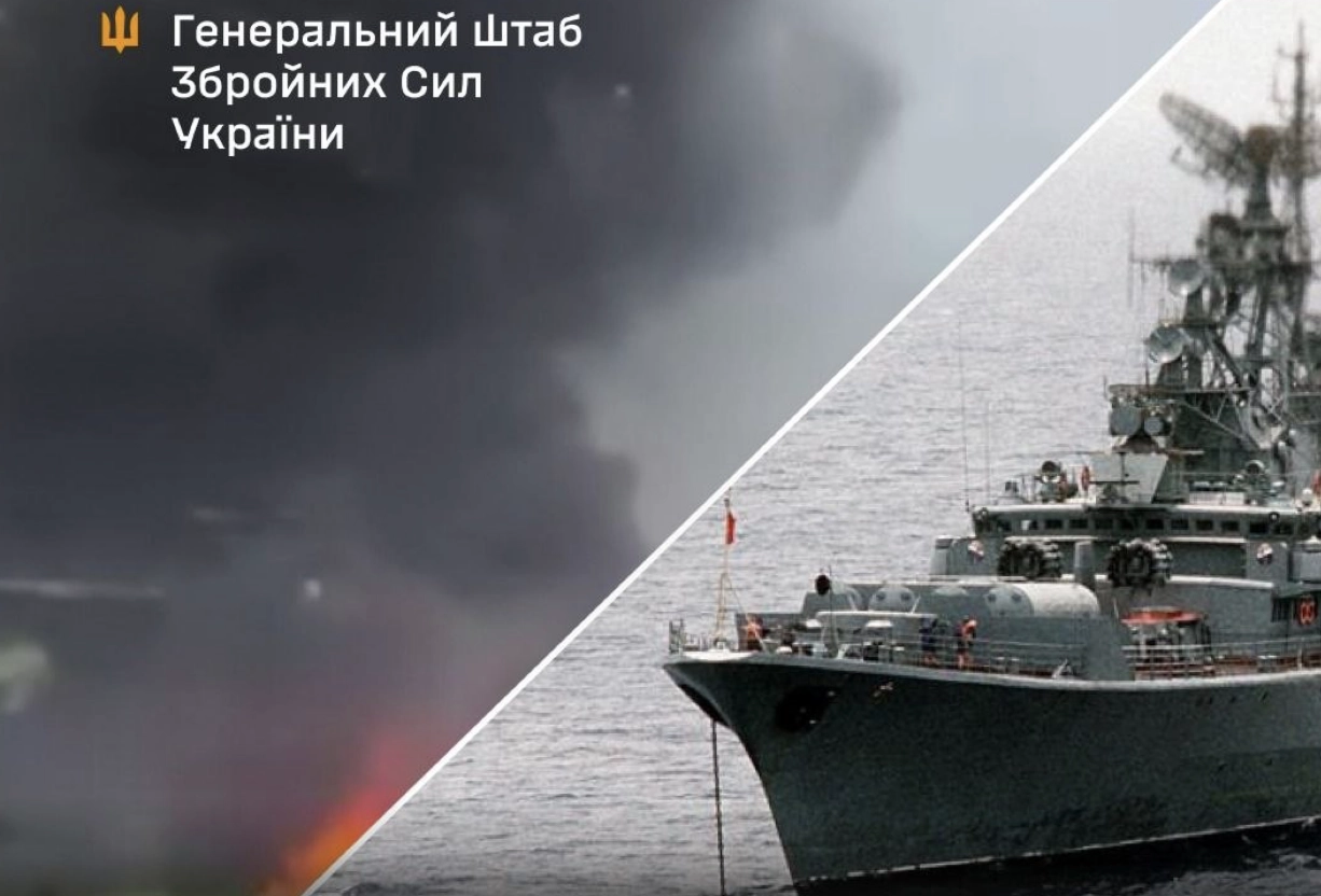 Defense Forces Cripple Key Russian Oil Terminal and Strike Black Sea ...