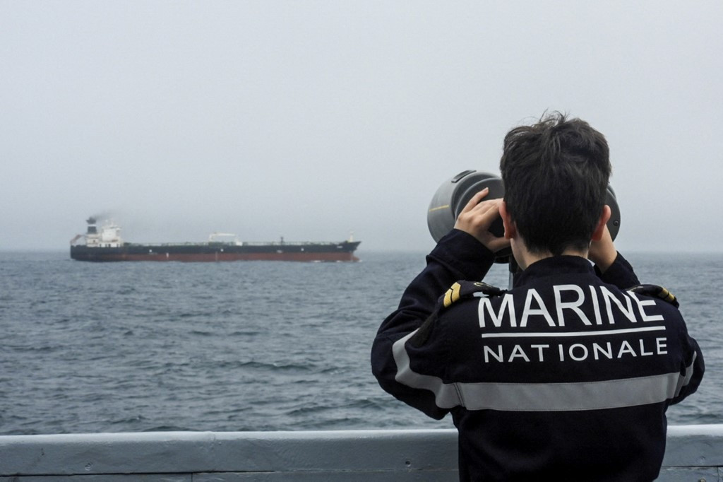 France Seizes Russia-Linked Oil Tanker with Ties to Iranian Magnate
